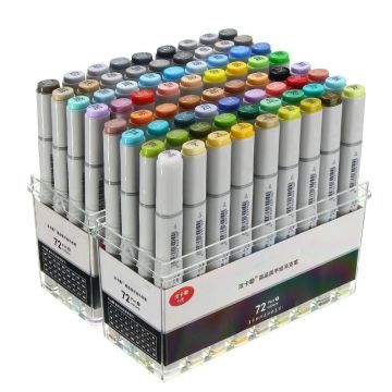 Buy Wholesale United States 72 Colors Mark Pen Design Paint Sketch ...
