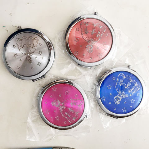 Buy Wholesale China Metal Promotional Compact Mirrors, Pocket Mirrors ...