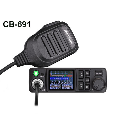 Buy Wholesale China Tft Display Customizable Cb691 & Cb / Two Way Radio ...