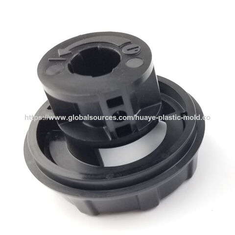 Plastic injection mold parts slide bolt latch lock, fingerprint lock ...