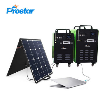 Buy Wholesale China 300w Off Grid Portable Solar Generator 12vdc Low ...