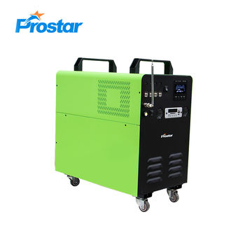 Buy Wholesale China 300w Low Frequency Portable Home Solar Generator ...