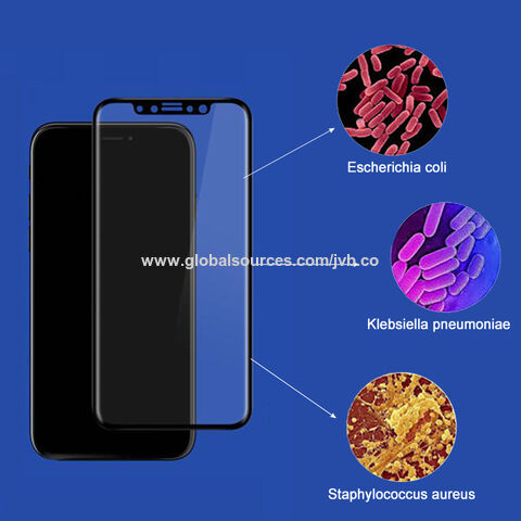 Buy Wholesale China Anti Bacterial Iphone Pet+glass Screen Protector ...