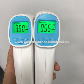 Buy Wholesale China Kx-02 Infrared Ray Wall Ear Digital Forehead Gun Ce ...