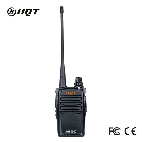 Portable/handheld Two Way Radio, 5w Analog Walkie Talkie Pmr 446mhz ...