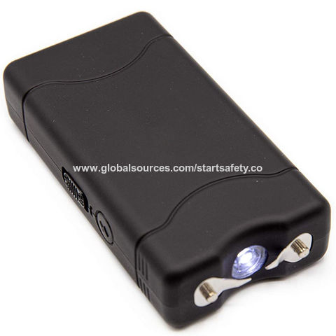 Buy Wholesale China Taser Gun With Rechargeable Flashlight – Built In ...