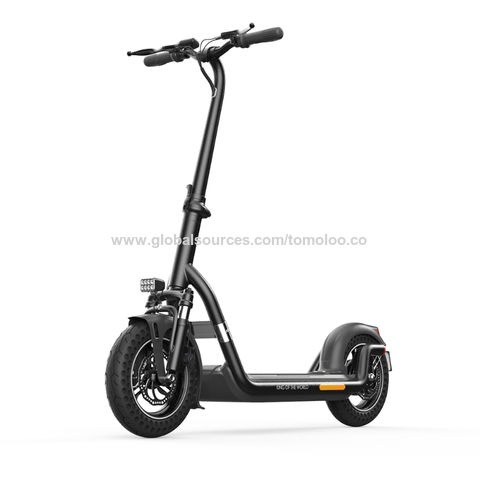TOMOLOO Electric Scooter, 12 inch adult scooter, long range scooter ...