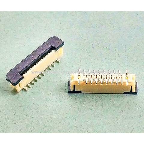 Buy Taiwan Wholesale C3945 Series 0.5mm Zif S.m.t. Vertical Type Ffc/fpc Connector & 0.5mm Zif ...