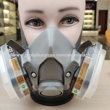 Buy Wholesale China Half Facepiece Respirator Assembly/reusable ...