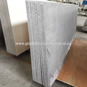 Aluminum Honeycomb Panel Primered As A Backing Panel, Honeycomb Panel ...