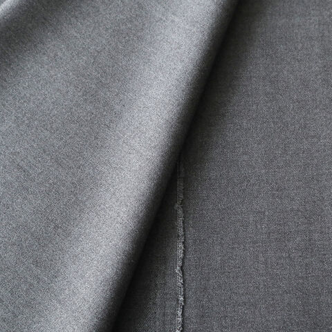 Popular custom polyester cotton rayon blend fabric for Lady jacket ...