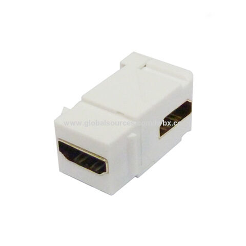 Bulk Buy China Wholesale Modular Jacks Hdmi 90 Degree Keystone Insert ...