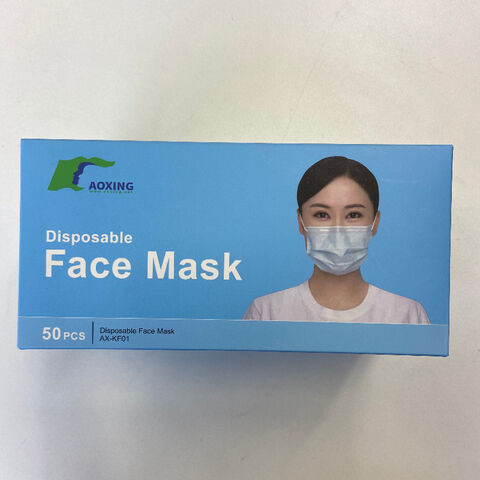 Disposable Civilian Mask Air-permeable Ce Fda Particulate Respirator ...