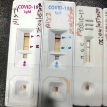 Buy Wholesale India Abchek Igm / Igg Antibody Rapid Test Indian Origin ...