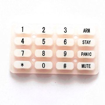 Buy Wholesale China Hongju Waterproof Durable Silicone Keypad With ...