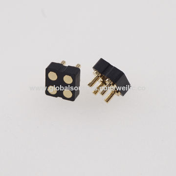 Buy Wholesale China 2.54mm Grid 2x2 Position 4 Pin Pogo Pin Connector ...