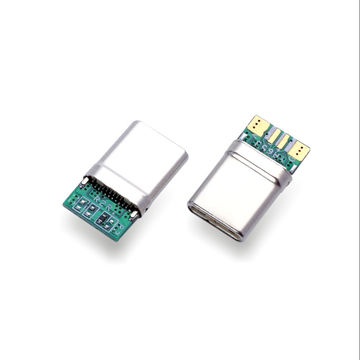 China USB Type -C 2.0 Male Connector on Global Sources