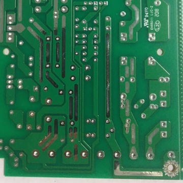 2 layer PCB, hal-lf finishing, 1.6mm board thickness,2 OZ copper ...