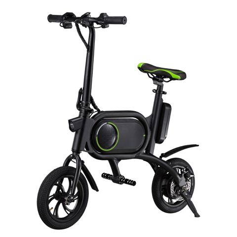 12 Inch Electric Bike Foldable Two Disc Brake Bmx Bike 350w 36v Eu/usa ...