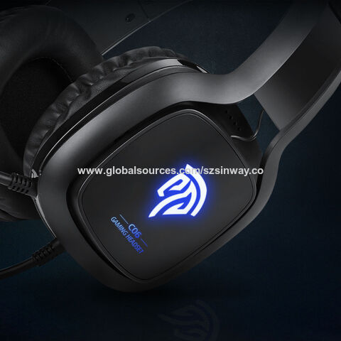 Buy Wholesale China Lightweight Gaming Headsets Stereo Over-ear Gaming ...
