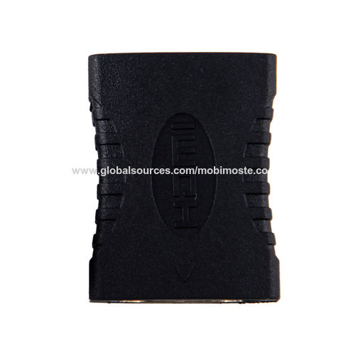 Buy Wholesale China Pvc Molded Hdmi Extension Adapter, Female To Female ...