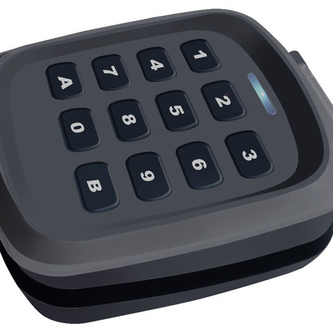 Buy Wholesale China 280-870mhz Universal Garage Door / Automatic Door ...