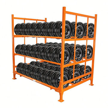 Buy Wholesale China New Heavy Duty Metal Spare Steel Make Truck Tire ...