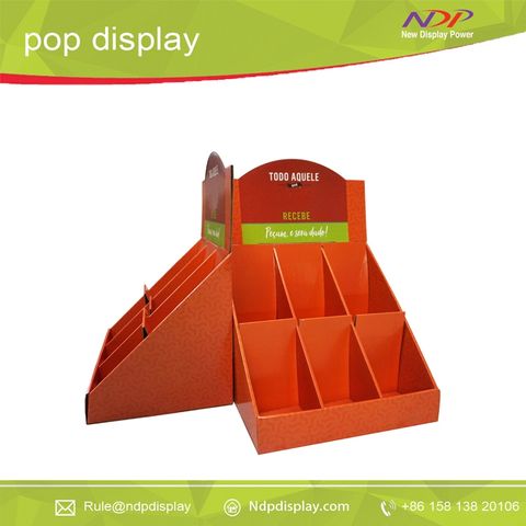 Buy Wholesale China Customize 2 Tiers Corrugated Counter Display For ...