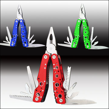 Buy Wholesale China Multi Tool Aluminium Handle Pliers With Nylon ...