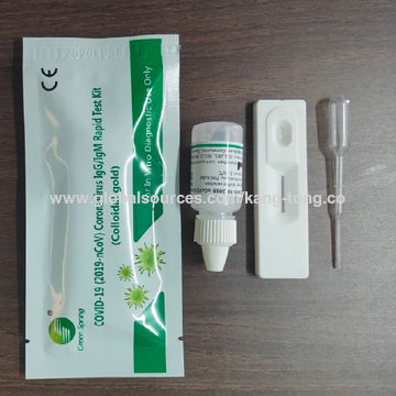 Buy Wholesale China Cov 19 Rapid Test Rapid Test Kit Antibody Test Kit ...