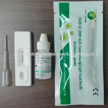 Buy Wholesale China Igg/igm Rapid Test Kit Ce Approved & Rapid Test ...