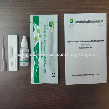 Buy Wholesale China Rapid Test Kit, One Step Diagnostic Test With Ce ...