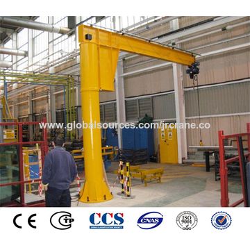 Buy Wholesale China China Manufacture Column Mounted Jib Crane 2 Ton ...