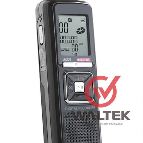 Digital voice recorders CE,FCC,RED,IC, voice recorders testing ...