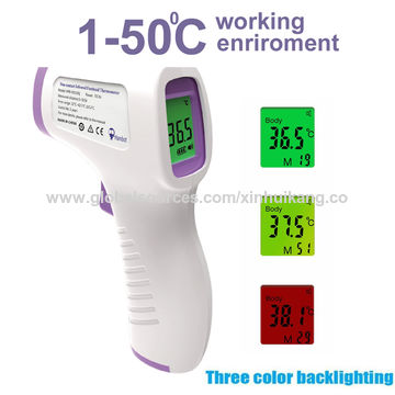 Buy Wholesale China Non Contacted Fast Test Forehead Infrared ...