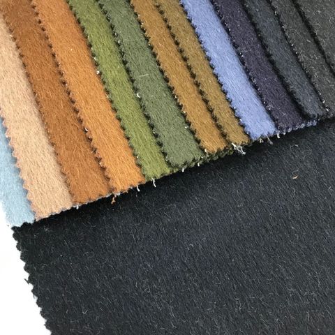 Buy China Wholesale Double Faced Over Coating Wool Fabric With Smooth ...