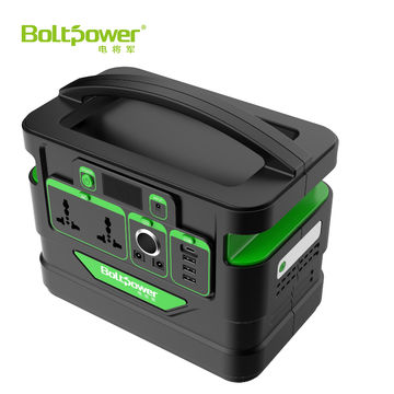 Buy Wholesale China Bp501 - 518wh Portable Power Station, 110v/60hz/500w Ac Outlet, Universal ...