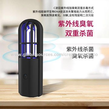Buy Wholesale China Uv-c Portable Sterilizer,uv & Ozone Sterilization ...