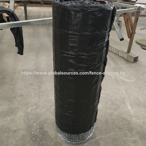 Buy Wholesale China Sediment Control Silt Mesh Fence Black Wire Backed ...