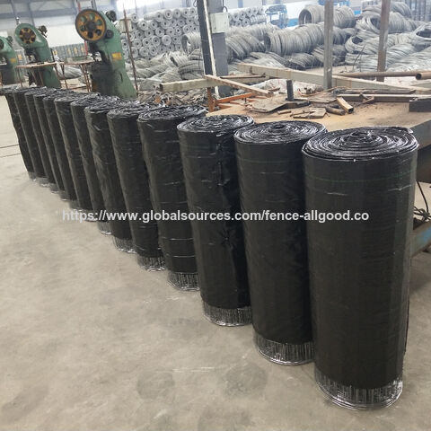 Buy Wholesale China Black Wire Backed Silt Fence Fabric With Wire ...