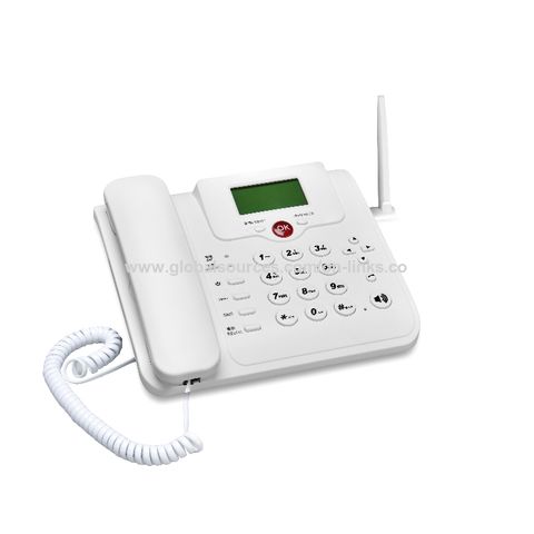 China LTE 4g desktop phone with TNC antenna WIFI Hot Spot lte module on ...