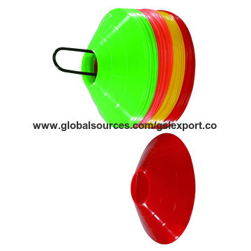 Cone Sports Set, Plastic Cone Sports Set, Soccer Cone Set, Disk Cone ...