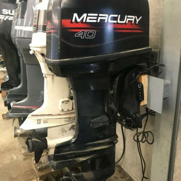 Buy Argentina Wholesale 1996 Mercury 40 Hp Elpto 2-stroke 20" Outboard Boat Motor Engine Nice 30 ...