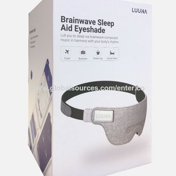 Buy Wholesale China Luuna: Eeg Bluetooth Innovativ Sleeping Mask (grey ...