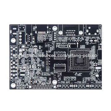 China FR4 1.6mm HDI PCB 6L enig multilayer printed circuit board Electronic PCB Pcb Circuit ...