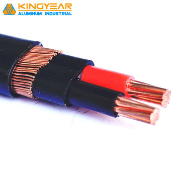 0.6/1kv Cooper Conductor Xlpe Insulation Concentric Cable - Buy China ...