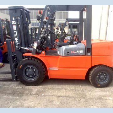 Buy Wholesale China Chinese 4wd All Terrain Forklift Articulated Frame 4x4 Off-road Forklift 5 ...