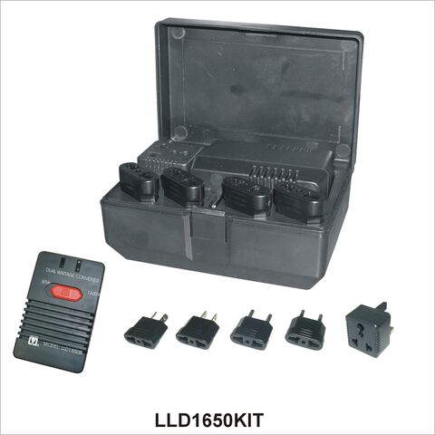 Power Conversion Kit Converts With Voltage Of 220/240v Ac To 110/120v ...