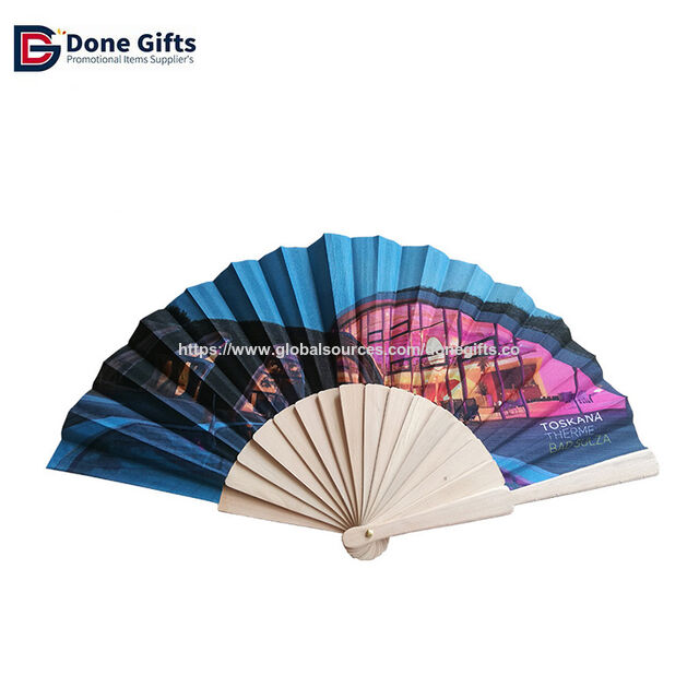 Buy Wholesale China Hand Fans, Cheap And Customized Plain Bamboo Paper ...