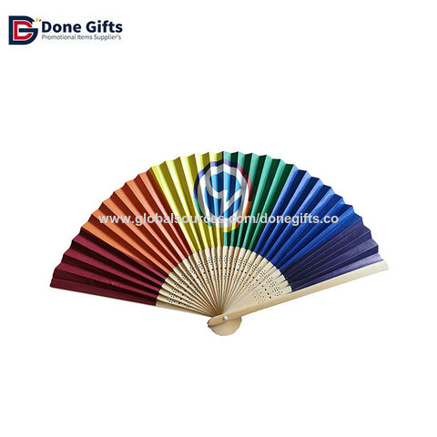 Buy Wholesale China Hand Fans, Round Shape, Available In Various Shapes ...